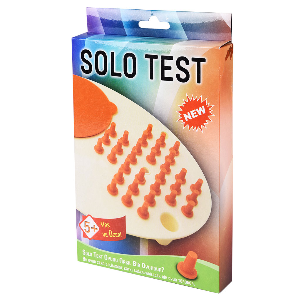 Solo Test > Zuzu Toys - Oyuncak Üretimi